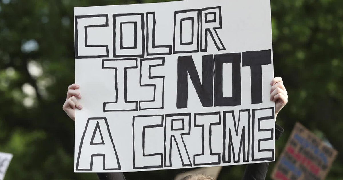 A crossroads for race relations - CBS News