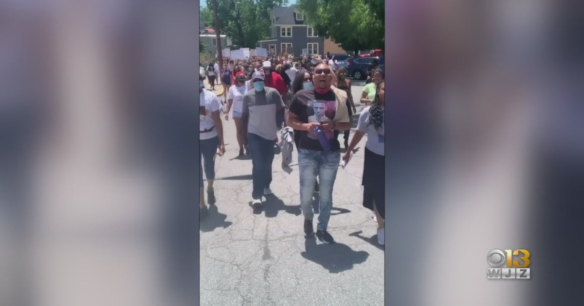 Family, Friends March In Honor Of Anton Black, 19-Year-Old Who Died In ...