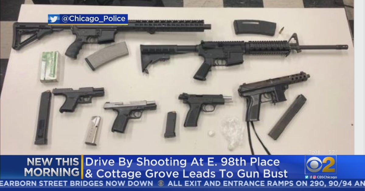 Drive-By Shooting At East 98th Place And Cottage Grove Leads To Gun ...