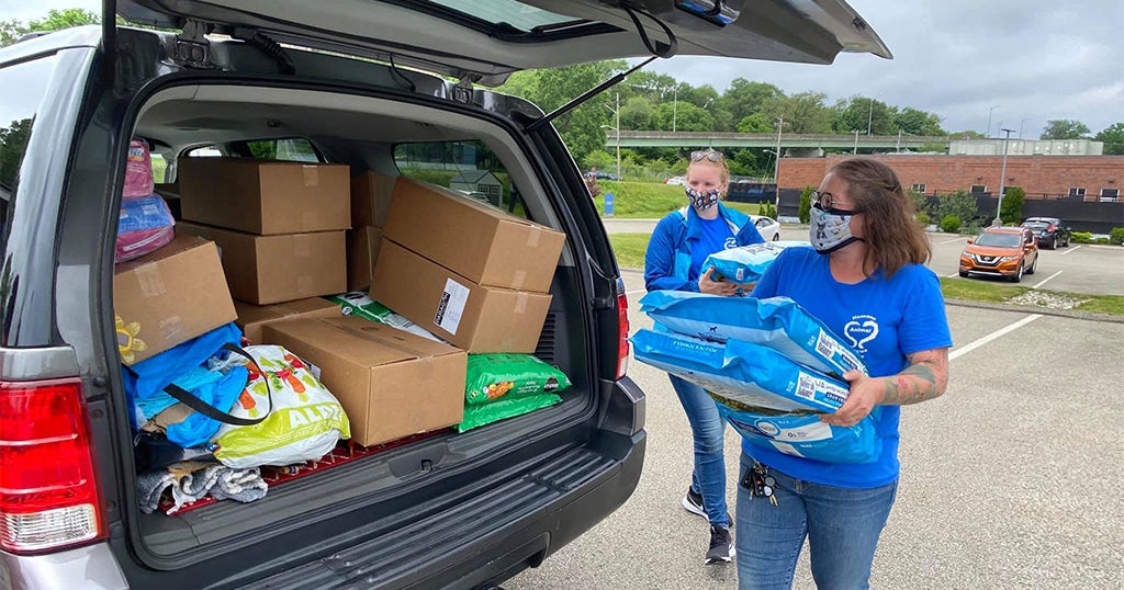 Humane Animal Rescue Partners With Local Organizations To Provide Food ...