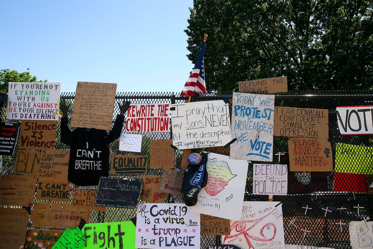 The Smithsonian started saving signs from Black Lives Matter protests ...