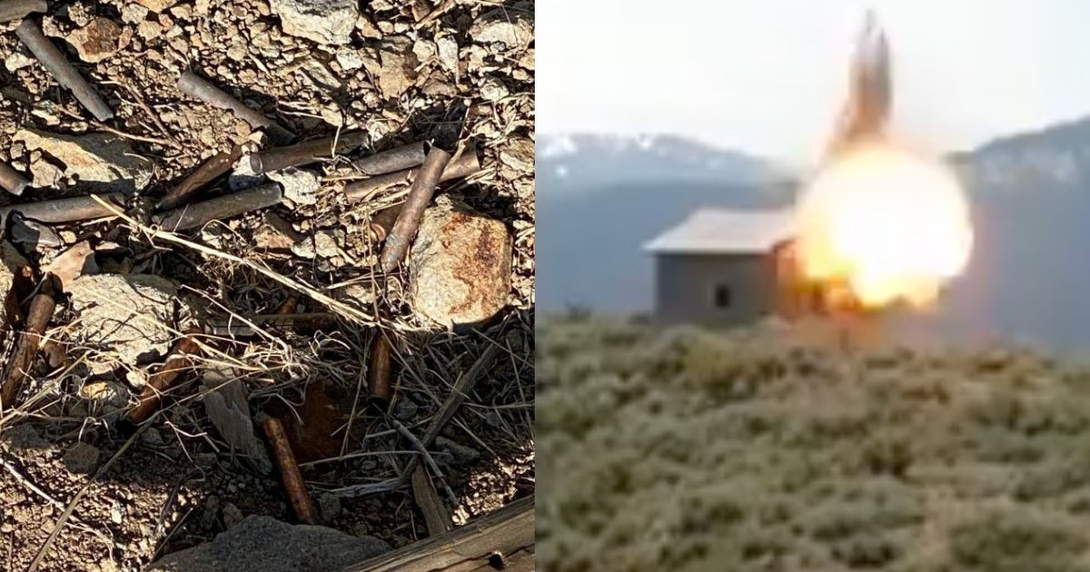 Possible Silver Boom-Era Blasting Cap Injures Person In Alpine County ...