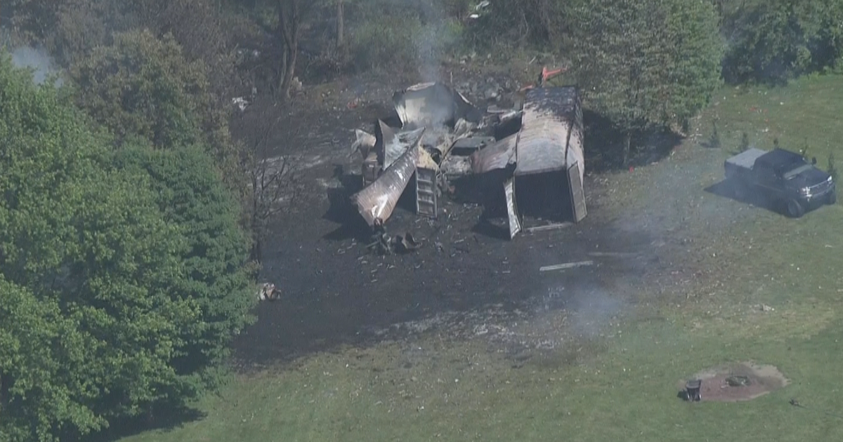 Fireworks Explosion Kills 1, Injures Another In Lehigh County - CBS ...