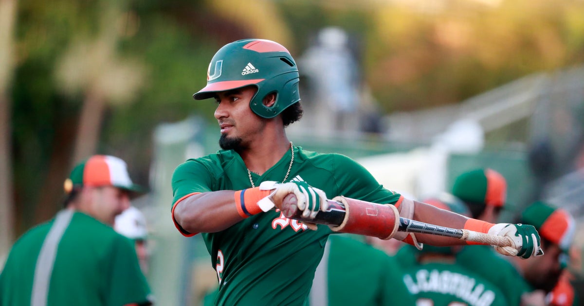 MLB Draft: UM Hurricanes Freddy Zamora Looks To Be On His Way To Big ...