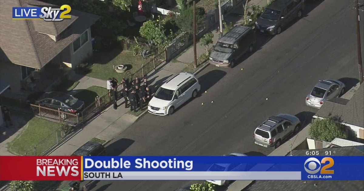 Teen Shot In South Los Angeles, Suspect At Large - CBS Los Angeles