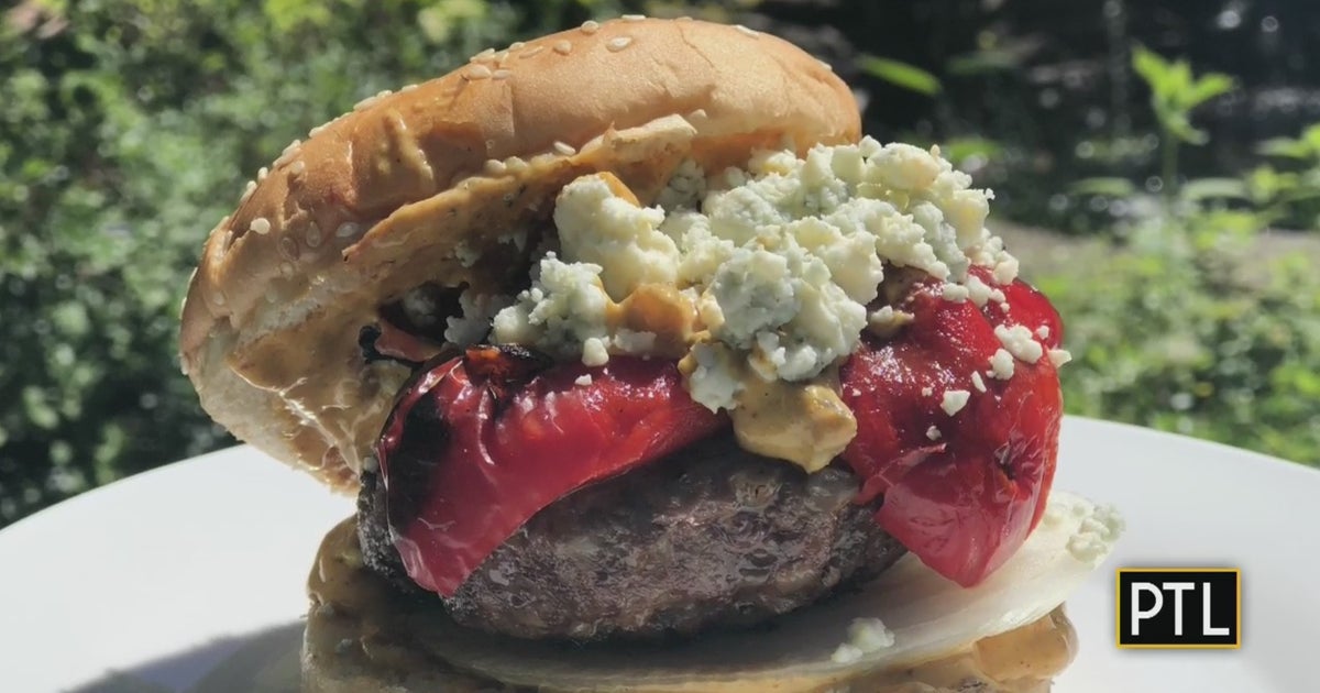 Cooking With Rania: Red, White And Blue Burgers - CBS Pittsburgh