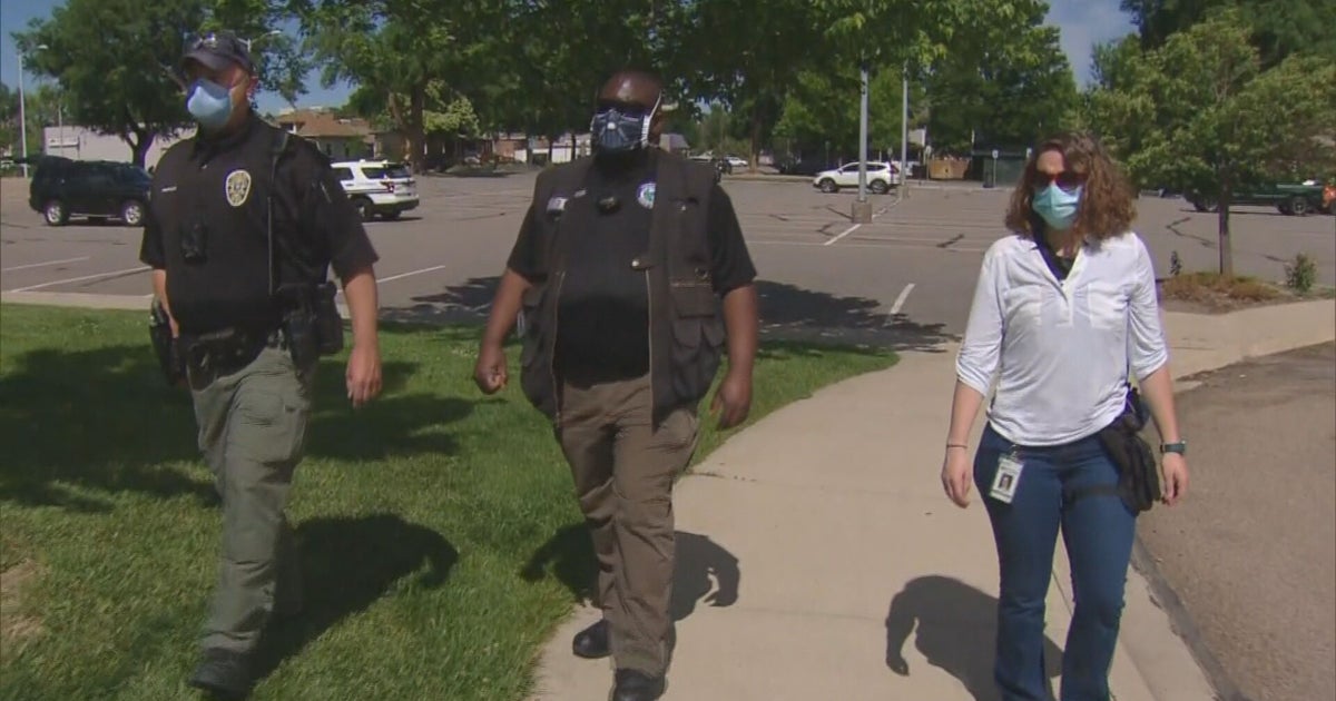 Longmont's CORE Team Serving As Example For Police Reform - CBS Colorado