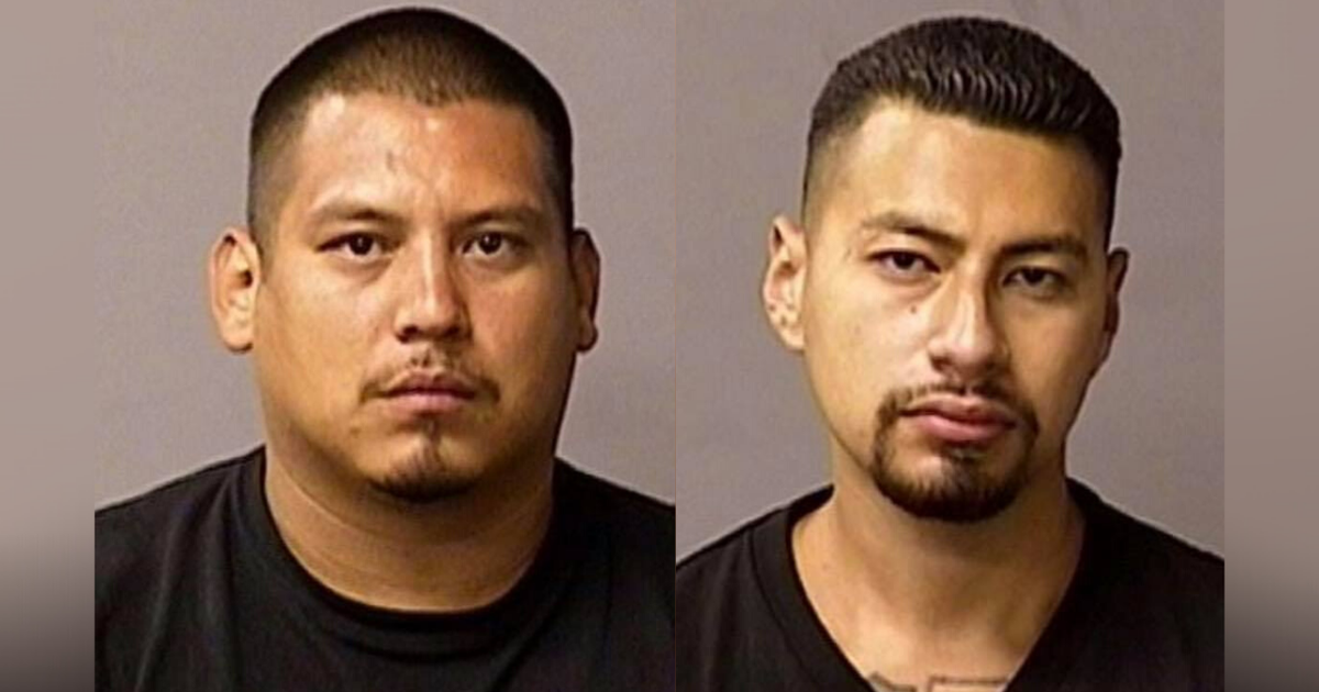 2 Arrested On Felony Firearms Charges In Modesto - CBS Sacramento