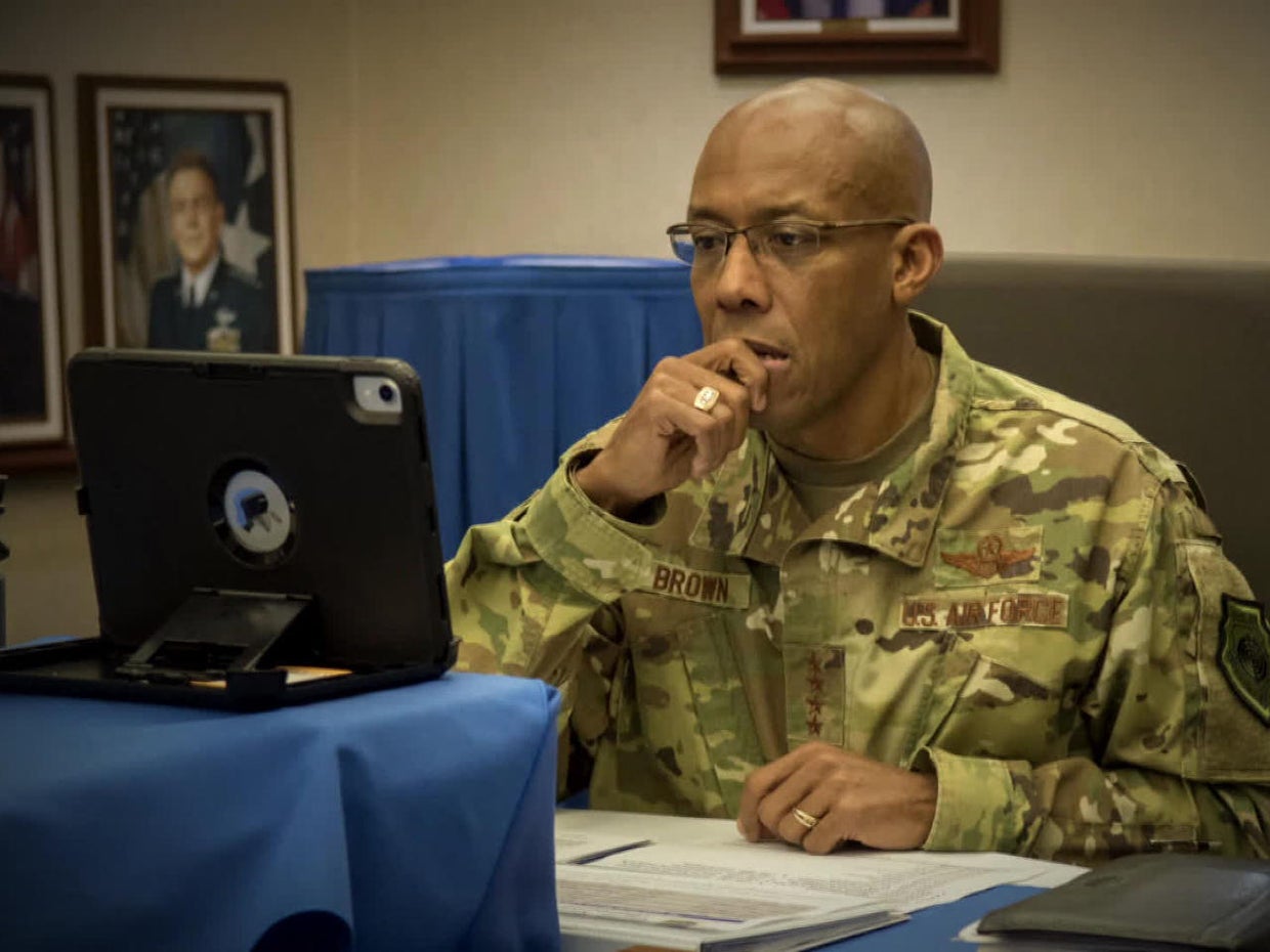 Bringing a discussion about racial bias in the military to social media ...