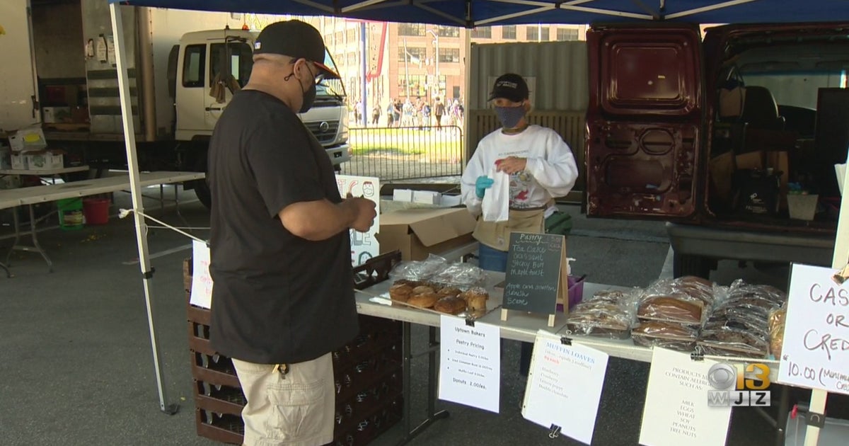 The Baltimore Farmers Market & Bazaar Is Now Open, Here's What To ...