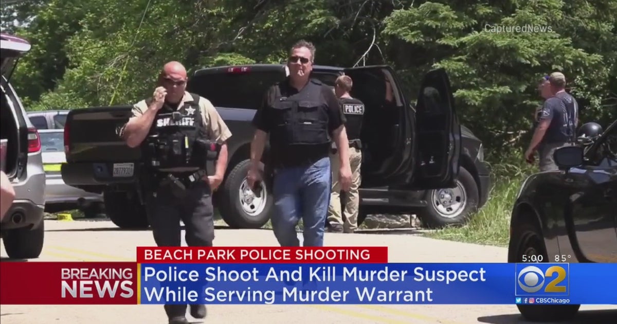 Murder Suspect Shot Dead By Police After Opening Fire During Attempted ...