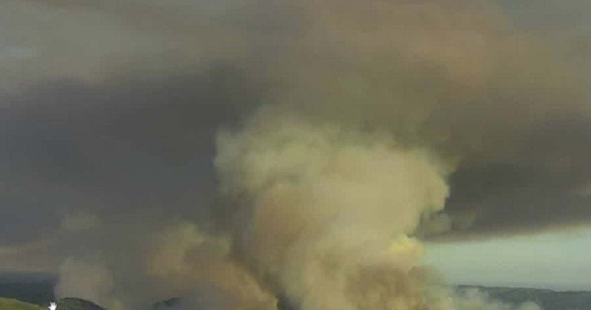 Walker Fire In Calaveras County Grows To 1,100 Acres; 35% Contained ...
