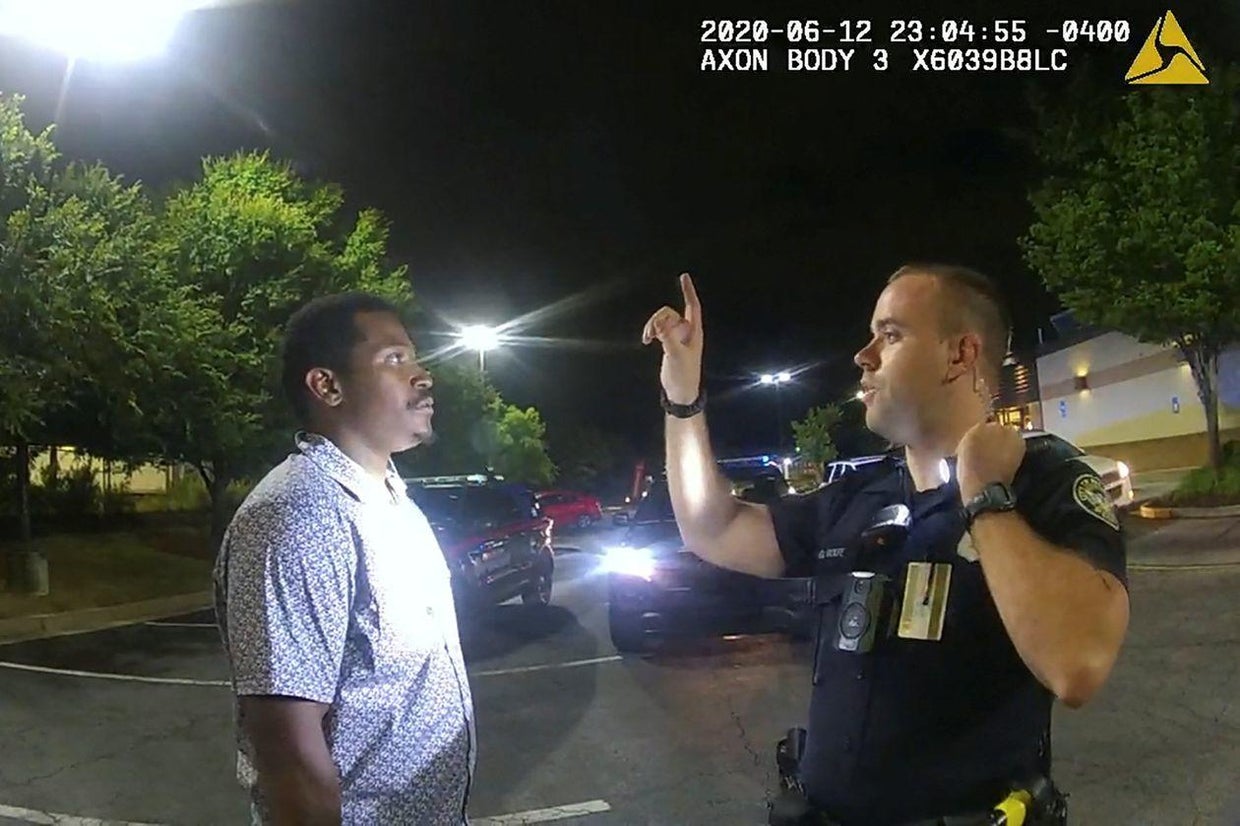 Fired Atlanta officer Garrett Rolfe charged with murder in Rayshard ...