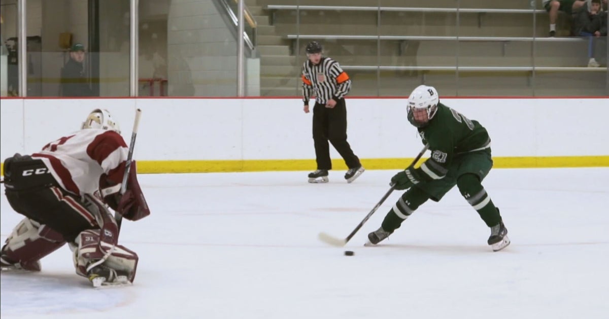 DU Commit Aidan Thompson Dreams Of Being Picked In The NHL Draft - CBS ...