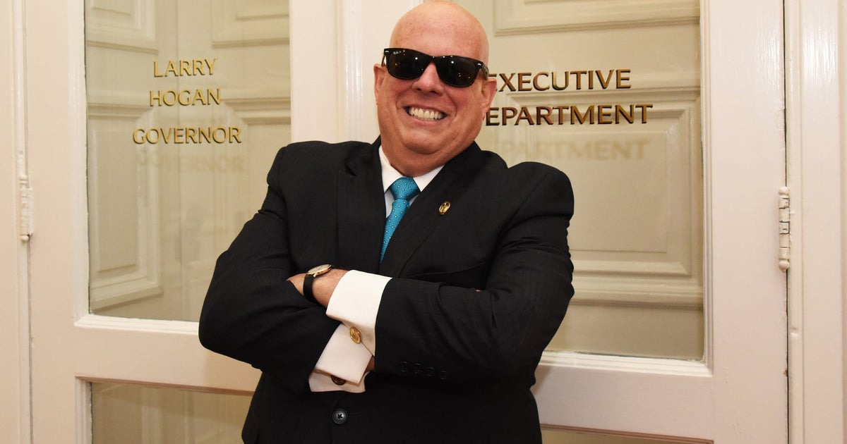 Gov. Hogan Says He's Cancer Free After Final PET Scan - CBS Baltimore