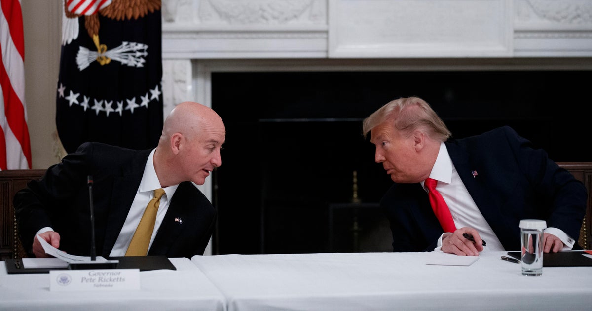 Nebraska governor threatens to withhold coronavirus relief funds from ...