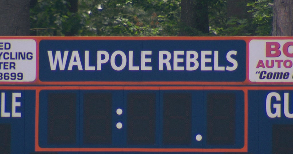 Walpole Dropping 'Rebels' Nickname From Sports Teams - CBS Boston