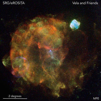 Telescope captures breathtaking new X-ray map of the sky - CBS News