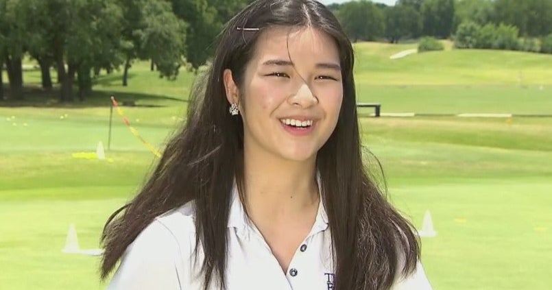 Keller High School's Kelly Low Is Teeing Up Success On And Off The ...