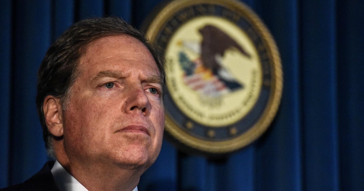 Geoffrey Berman, U.S. attorney investigating Trump associates, said "I ...