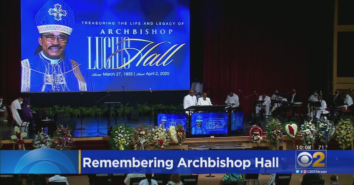 Loved Ones Bid Farewell To Archbishop Lucius Hall, Who Died In April ...
