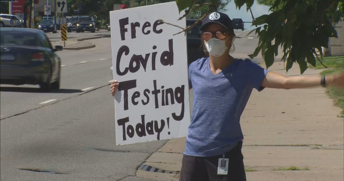 Denver Expands Coronavirus Testing In Underserved Communities - CBS ...