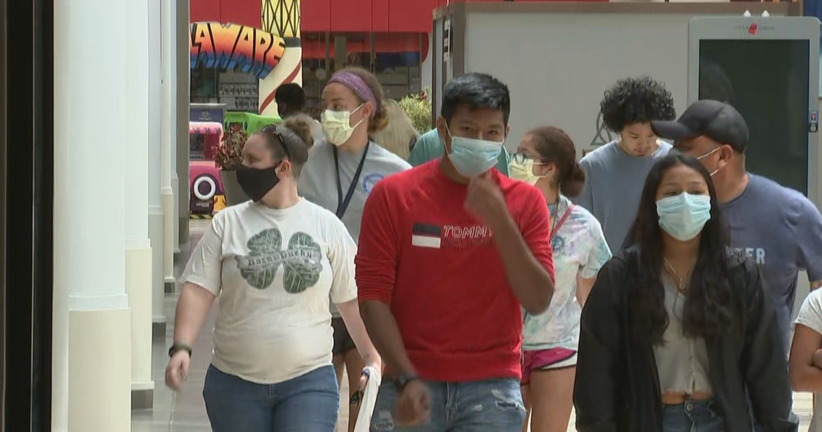 Pennsylvania Lifts Universal Mask Order - CBS Philadelphia
