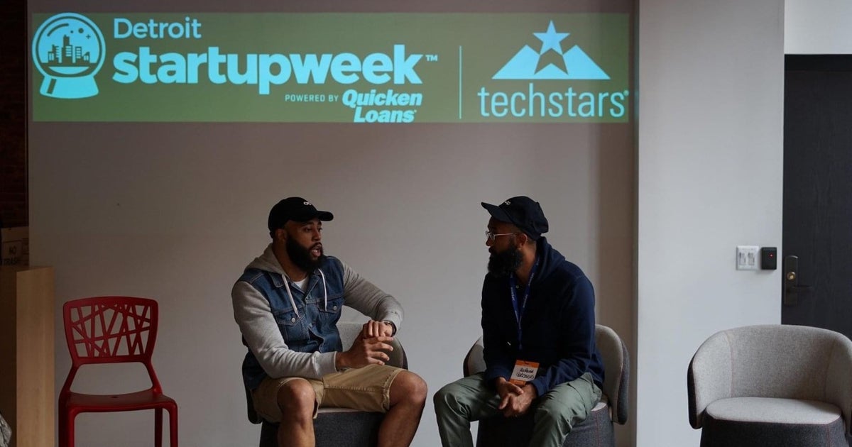 Techstars Detroit Startup Week Goes Virtual - CBS Detroit