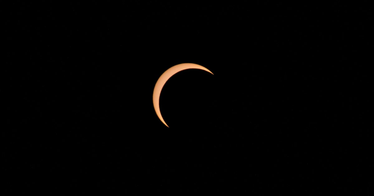 Stunning photos capture rare "ring of fire" solar eclipse around the ...