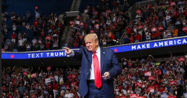 Questions over strength of Trump campaign after Tulsa crowd falls short ...