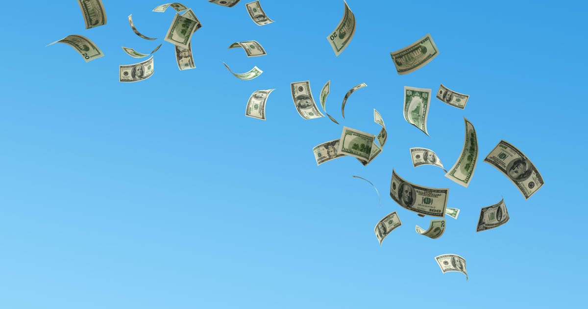 Raining Money: Fort Worth Winner Claims $2M Powerball Prize - CBS Texas