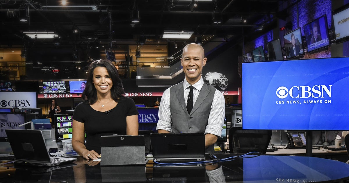 CBSN expands globally, now in app stores across 89 countries - CBS News