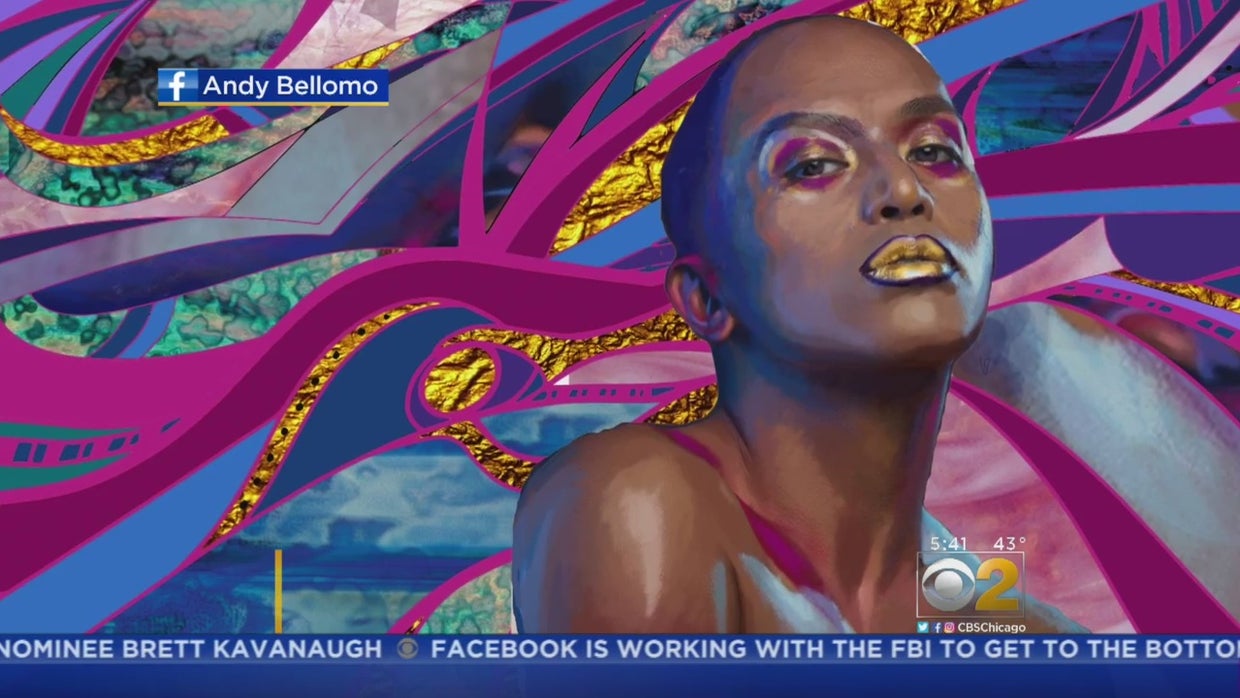 Chicago Mural 'Rebirth' Celebrates LGBTQ Pride, Breaking Barriers - CBS ...