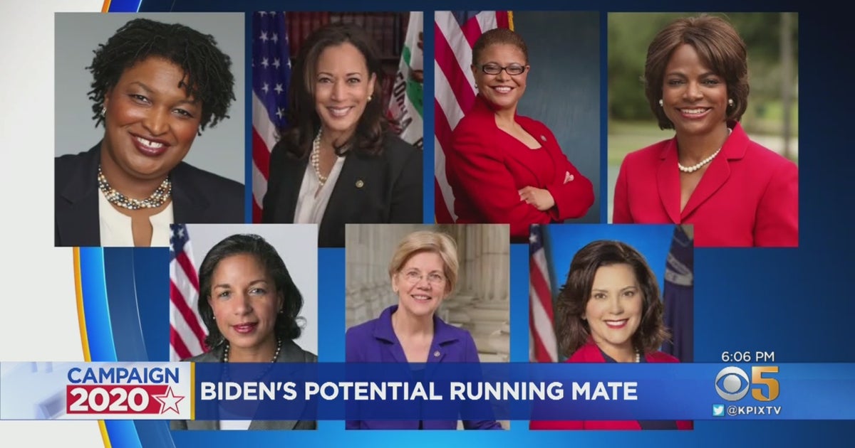 Two African American Women From California On Biden's Short List Of ...
