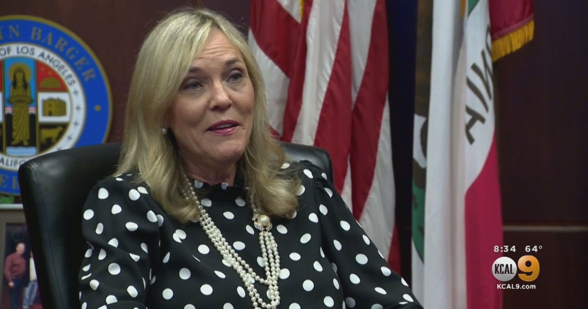Supervisor Kathryn Barger Talks Coronavirus Response, Sheriff's ...