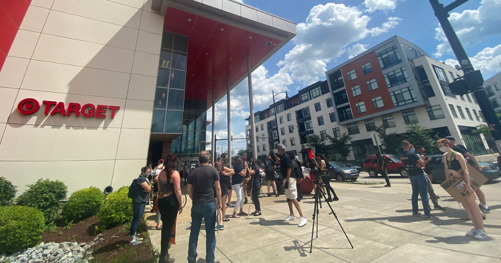 Protesters Gather In East Liberty For Black Lives Matter March - CBS ...