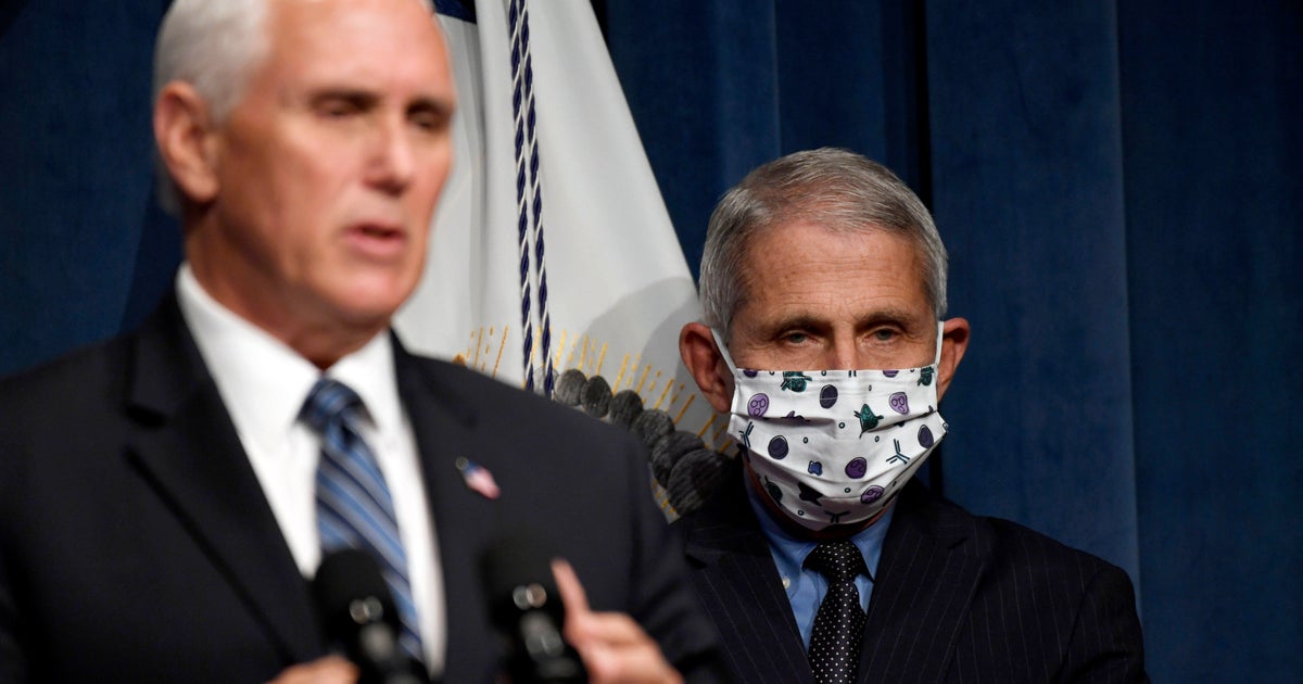 Fauci says young people driving "paradigm shift" in virus pandemic ...