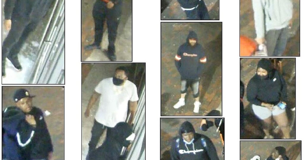 Boston Police Release Photos Of Suspects Allegedly Involved In Neiman ...