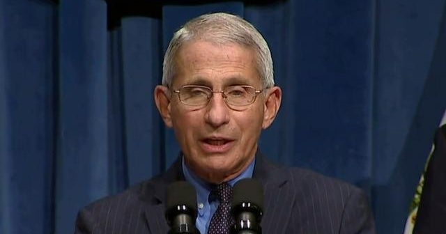 Dr. Fauci says young people driving "paradigm shift" as virus spreads ...