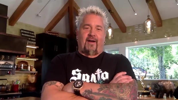 Guy Fieri talks food, fame and philanthropy - CBS News