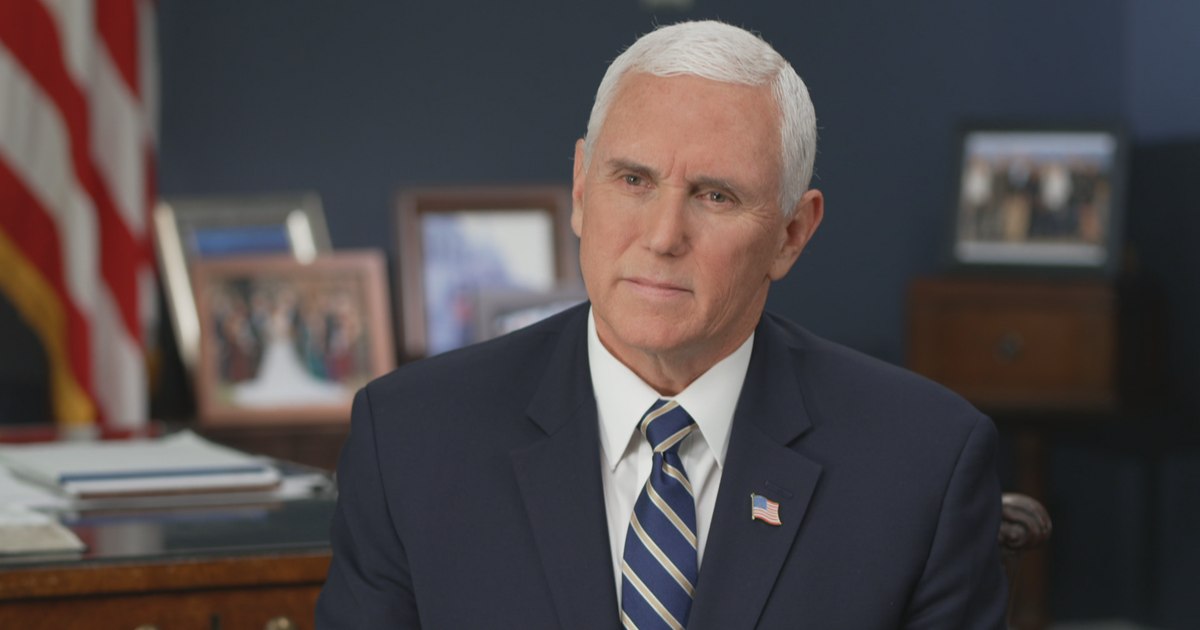 Transcript: Vice President Mike Pence on "Face the Nation," June 28 ...