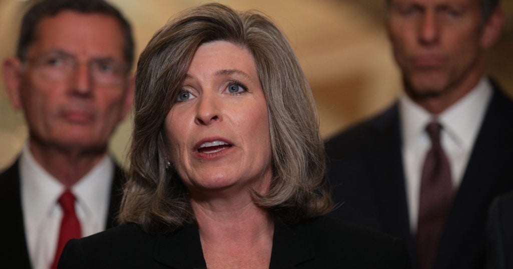 'You Can Overcome Challenges And Do Great Things': Senator Joni Ernst ...