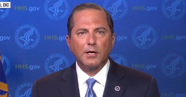 HHS Secretary Alex Azar on coronavirus surge and why the window to ...