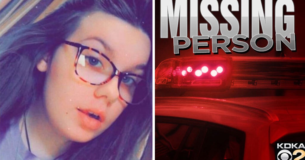 Wheeling Police Say Missing 15-Year-Old Girl Is Found Safe - CBS Pittsburgh