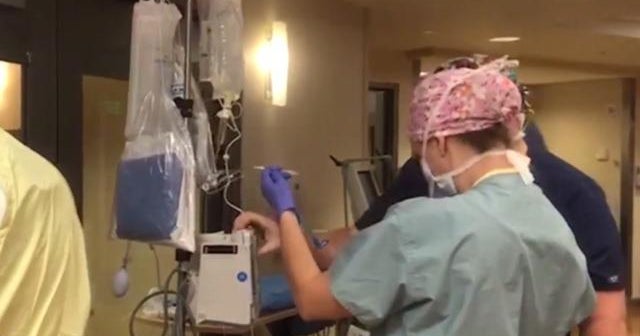 Southern hospitals inundated by surge of COVID-19 cases - CBS News