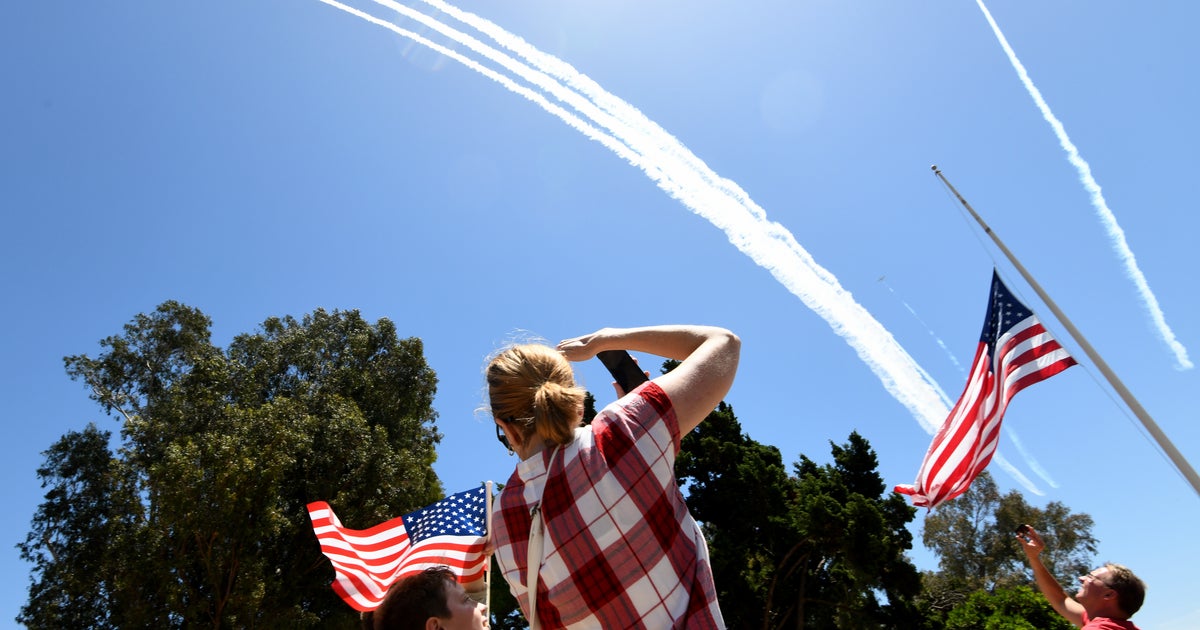 July 4th Flyovers Replace Fireworks Shows Over Nixon Library, Moorpark ...
