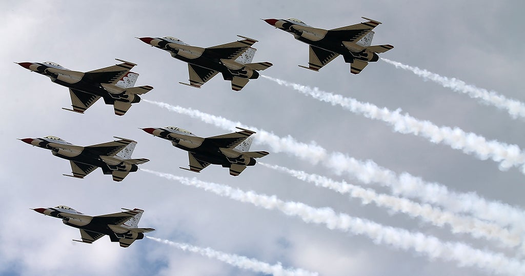 How To Watch The July 4th Flyover Of Boston - CBS Boston