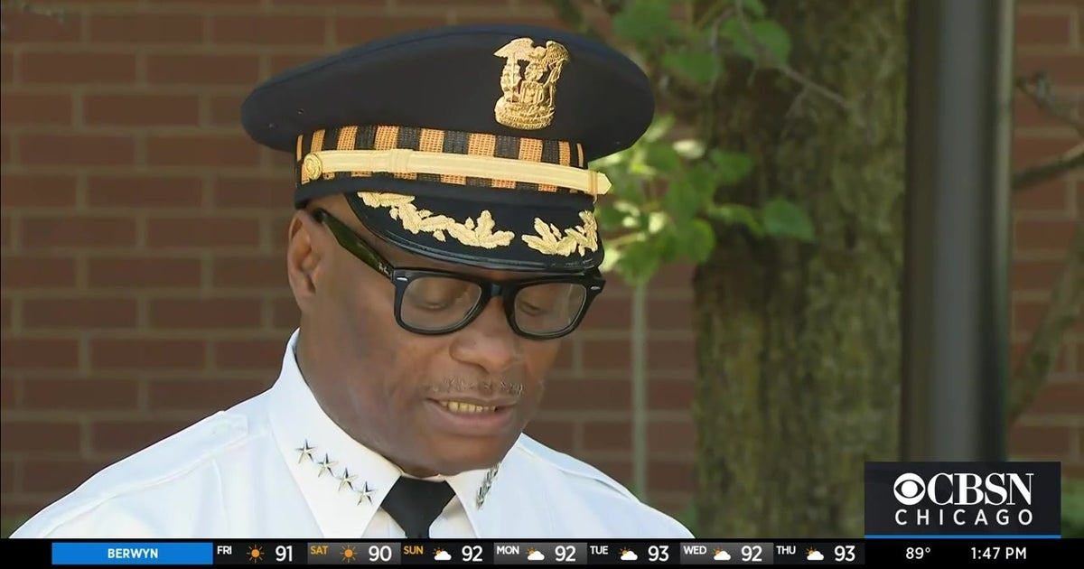CPD Superintendent Brown: CPD Will Serve 'Showing Humility, Our ...