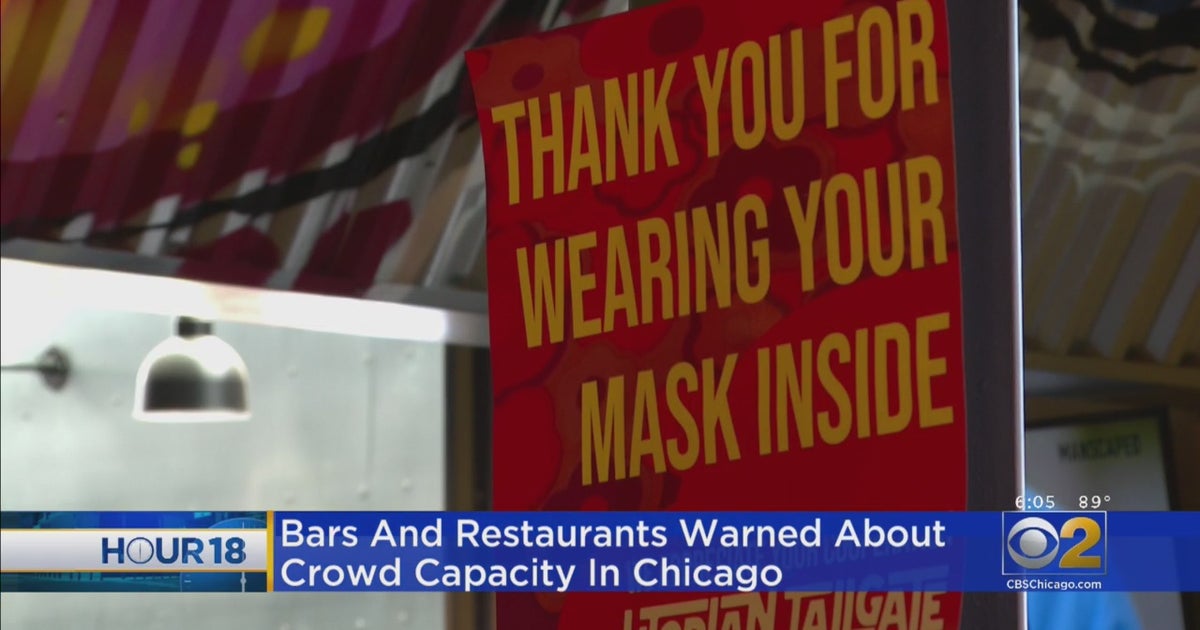 Bars And Restaurants Pledge To Follow COVID-19 Capacity Rules Ahead Of ...