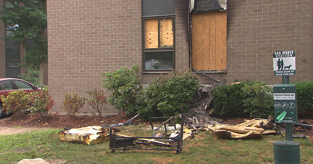 40-Year-Old Found Dead After Weymouth Fire - CBS Boston